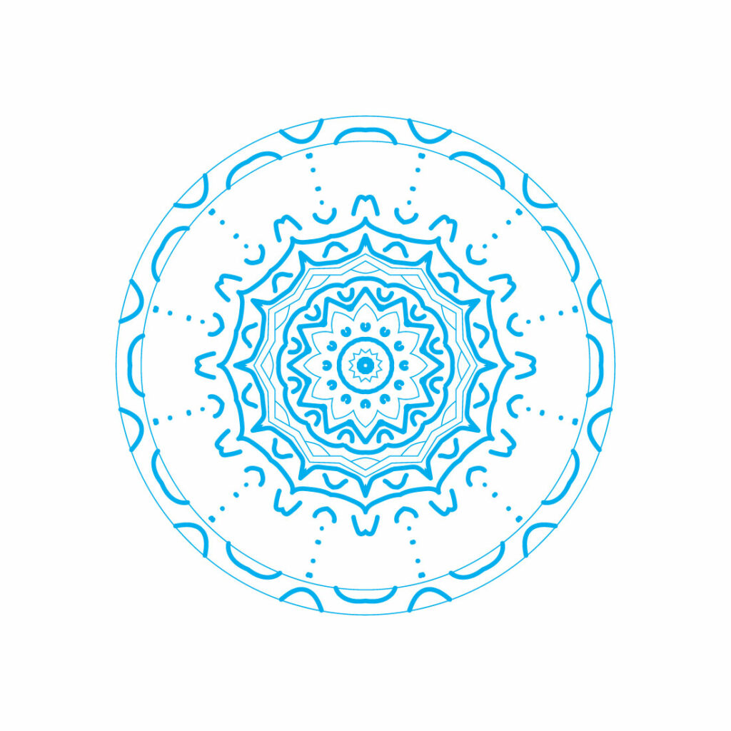 Modern Creative Mandala Design 06 - MasterBundles