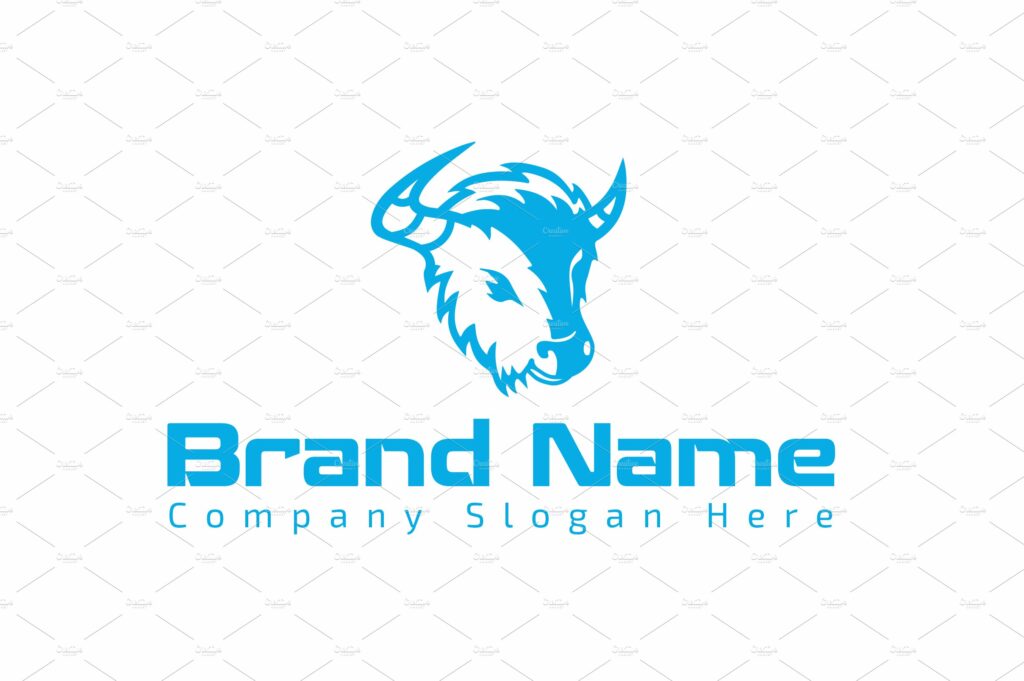 Buffalo Logo - Vector & Mock-Up – MasterBundles