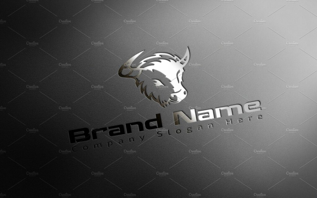 Buffalo Logo - Vector & Mock-Up – MasterBundles