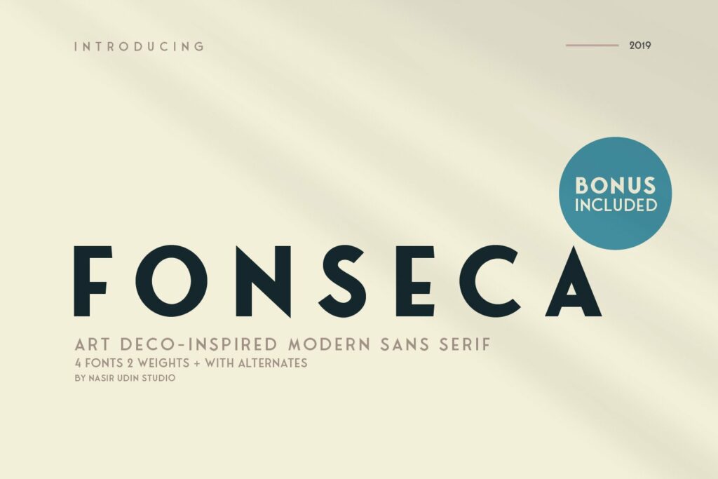 Fonseca ~ Regular & Bold – MasterBundles