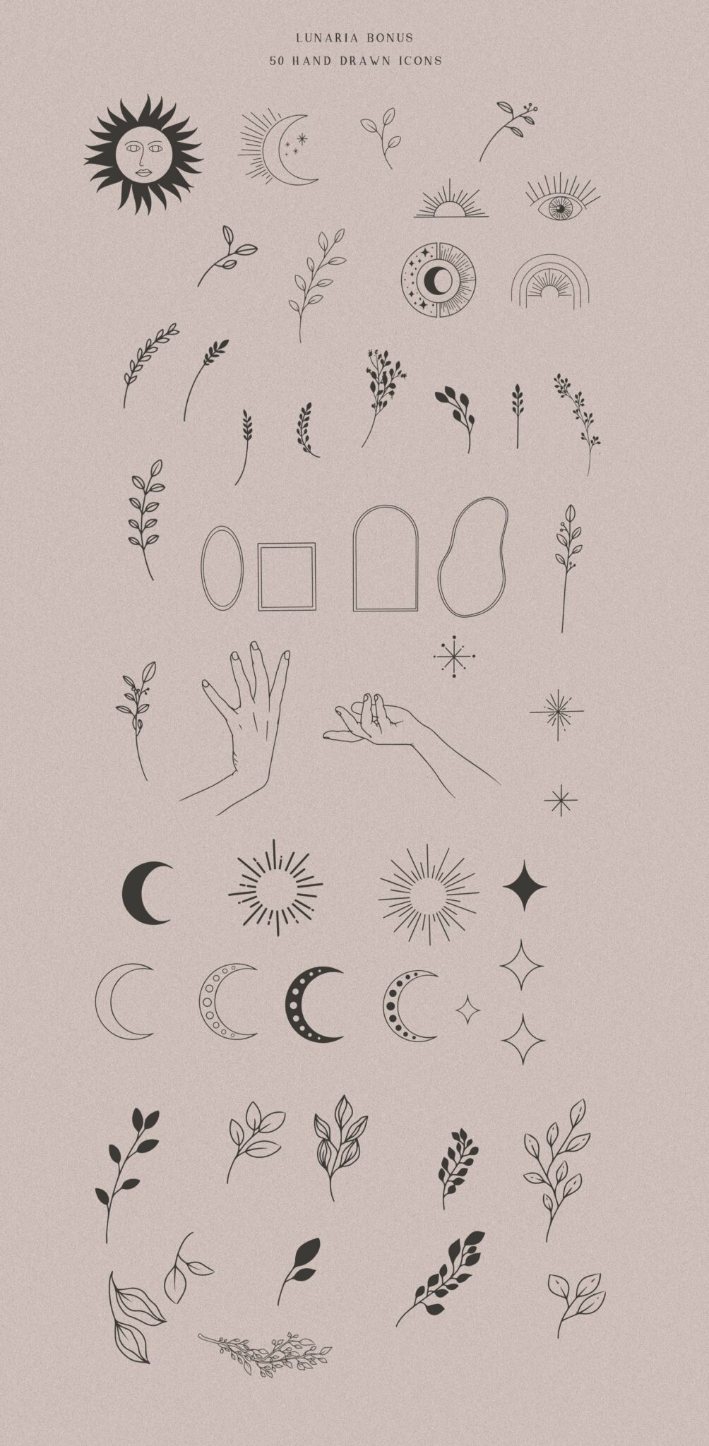 Lunaria - Handmade Serif Font – MasterBundles