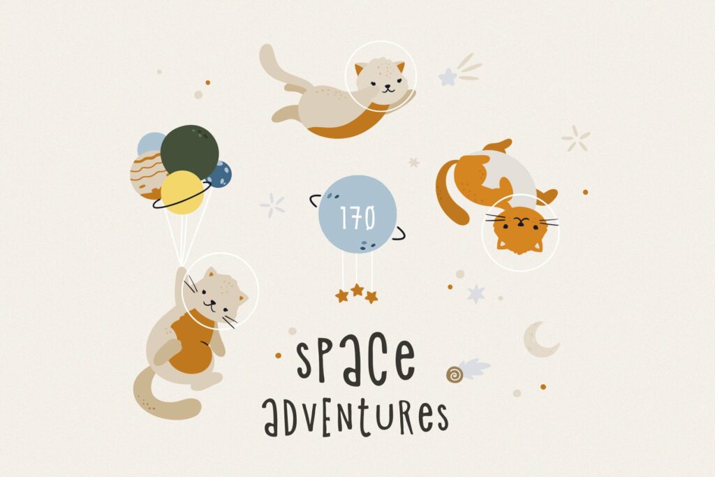 Space Adventures Graphic Collection – MasterBundles