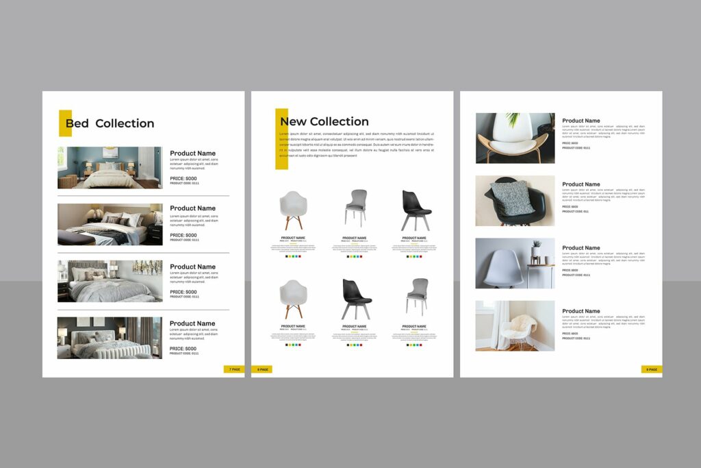 Multipurpose Product Catalog Design – MasterBundles