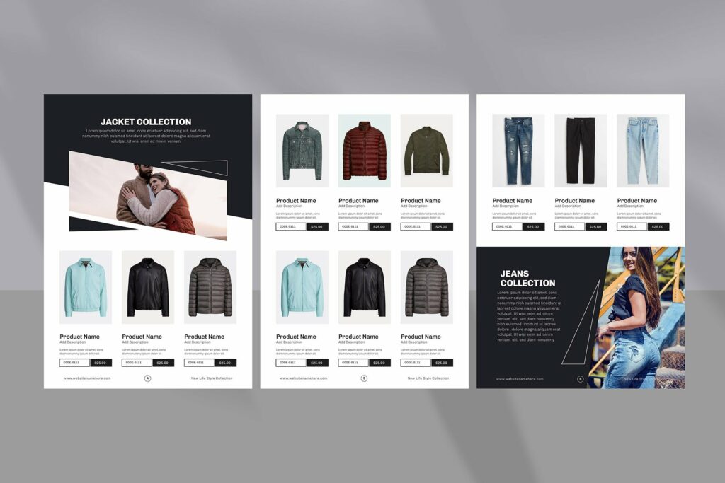Multipurpose Product Catalog Layout – MasterBundles