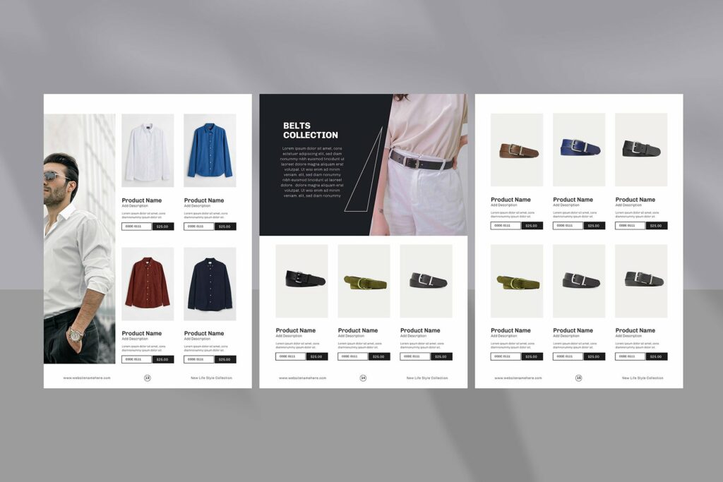 Multipurpose Product Catalog Layout – MasterBundles