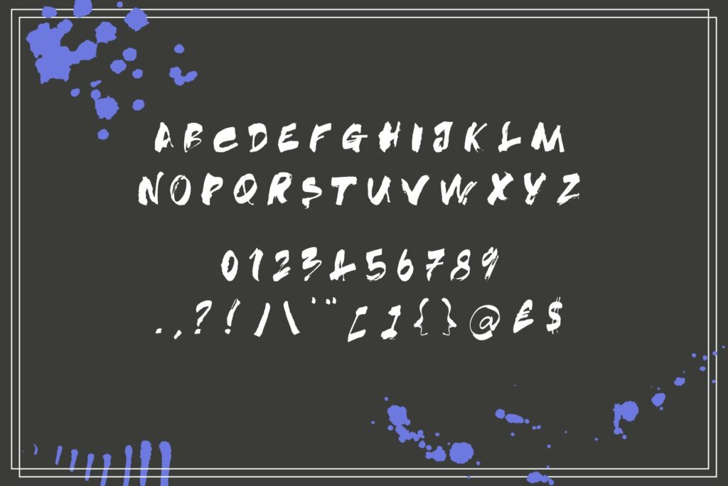 SASQUATCH HAND TEXTURED Font – MasterBundles