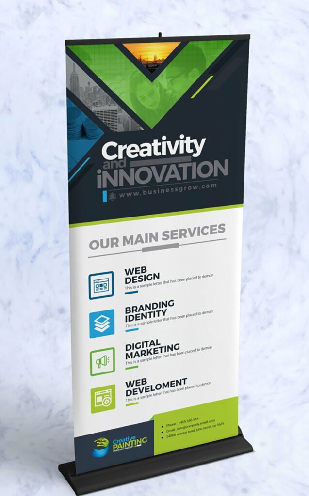 Signage Solution Pack : 5 Items – MasterBundles