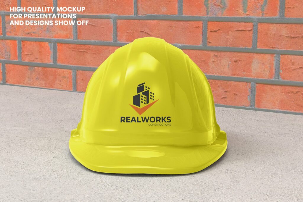 Safety Helmet Mockup - 7 views – MasterBundles