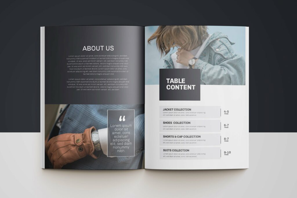 Multipurpose Product Catalog Layout – MasterBundles