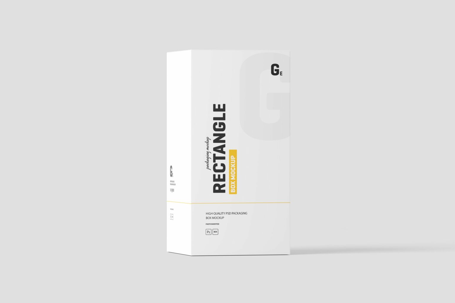 Rectangle Box Packaging Mockup – MasterBundles