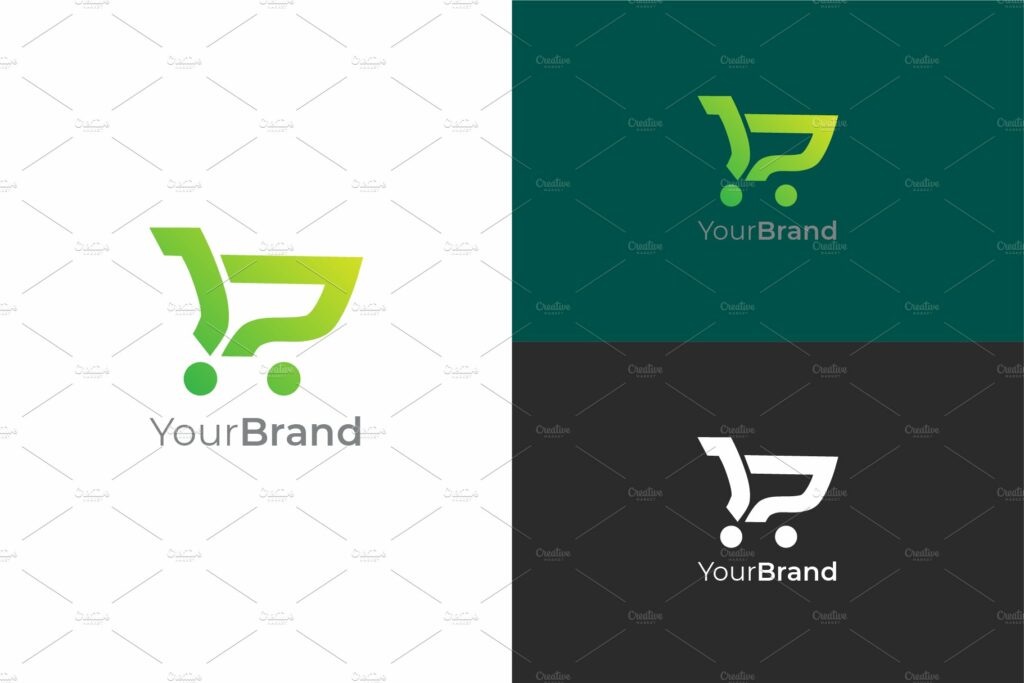 Letter J & P Shopping Cart Logo – MasterBundles