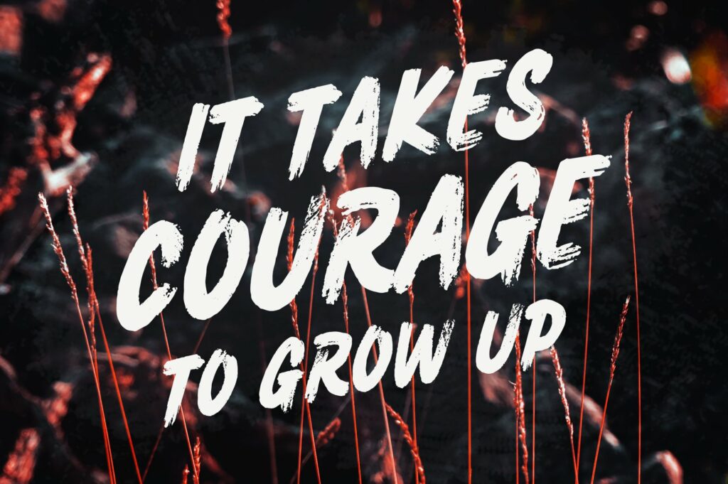 RUSHK - Dry Brush Font – MasterBundles