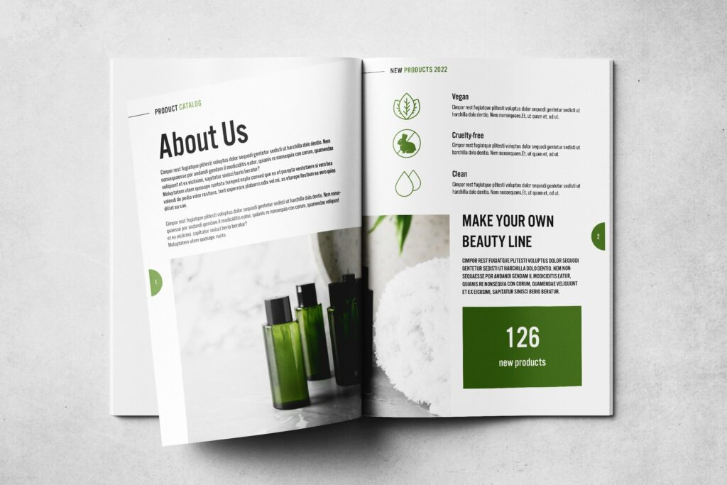 Product Catalog Layout – MasterBundles