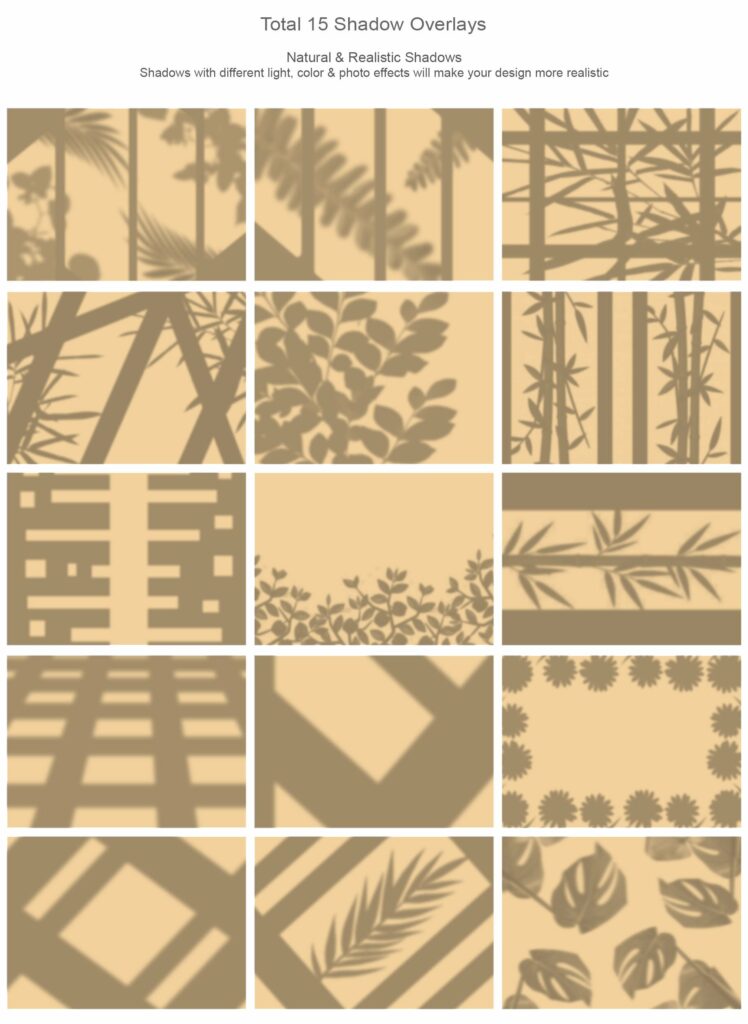 Shadow-Light Effect Scene Creator 01 – MasterBundles