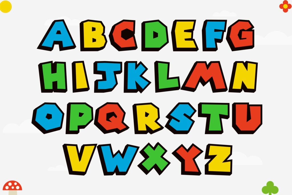 Super Color SVG Font – MasterBundles