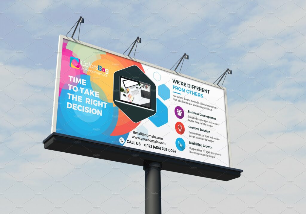 Pro Billboard Template – MasterBundles