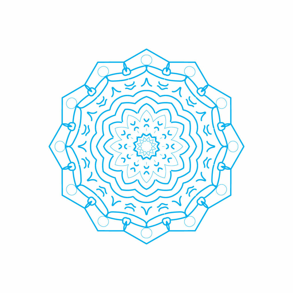 Mandala Design Backgrond - MasterBundles