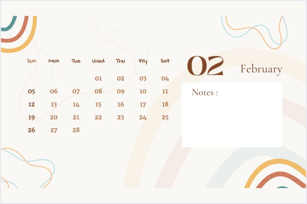 30+ Best Free Calendar Templates 2023 - MasterBundles