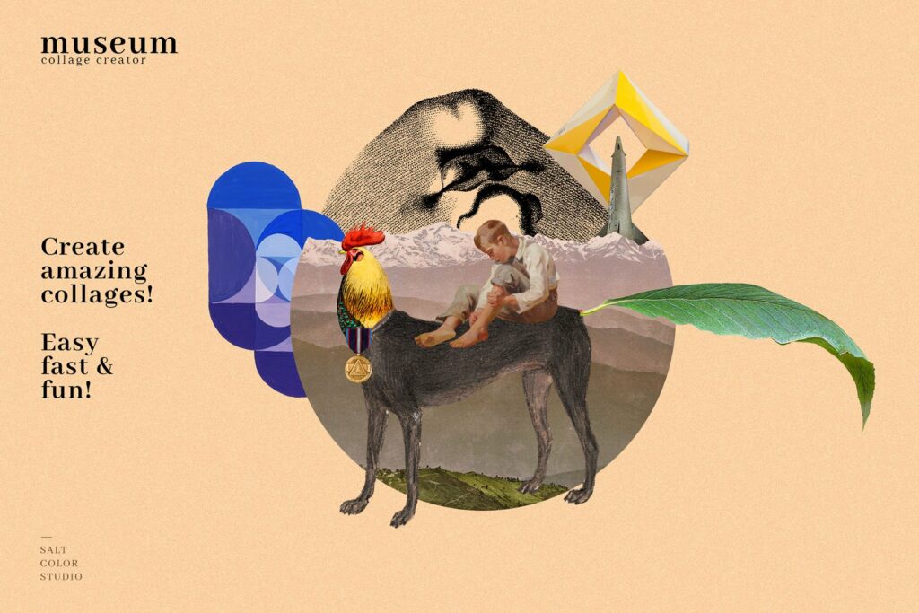 Museum Collage Creator – MasterBundles