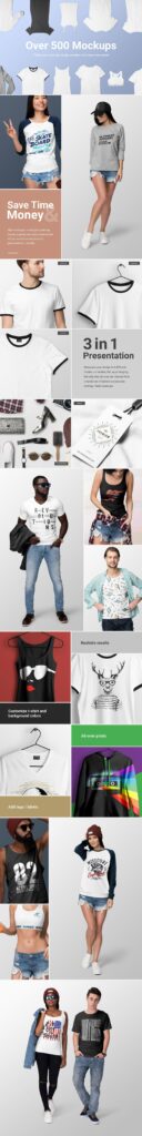 Ultimate Apparel Mockup Collection – MasterBundles
