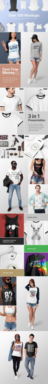 Ultimate Apparel Mockup Collection – MasterBundles
