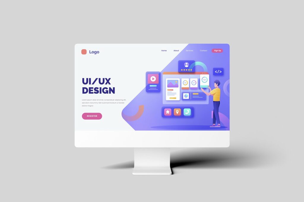 Desktop Screen Mockups – MasterBundles