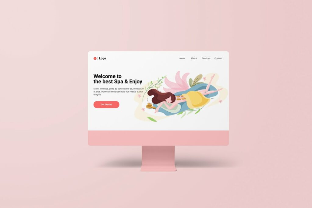 Desktop Mockups – MasterBundles