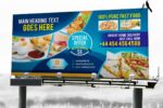 Fast Food Billboard Template – MasterBundles