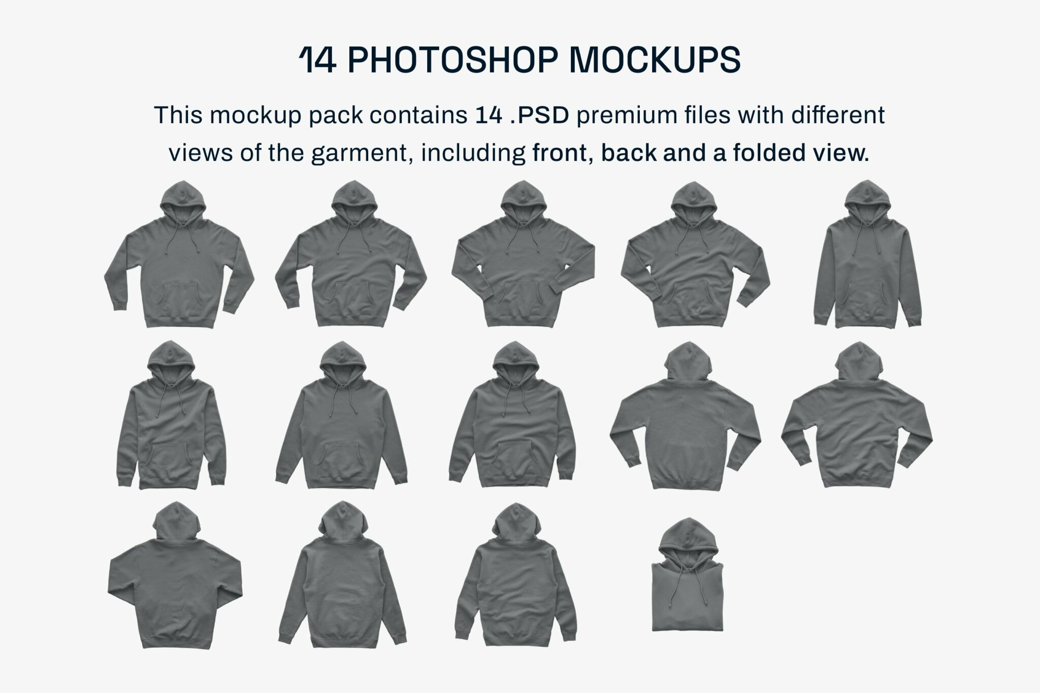 IND4000 Hooded Pullover Mockups – MasterBundles