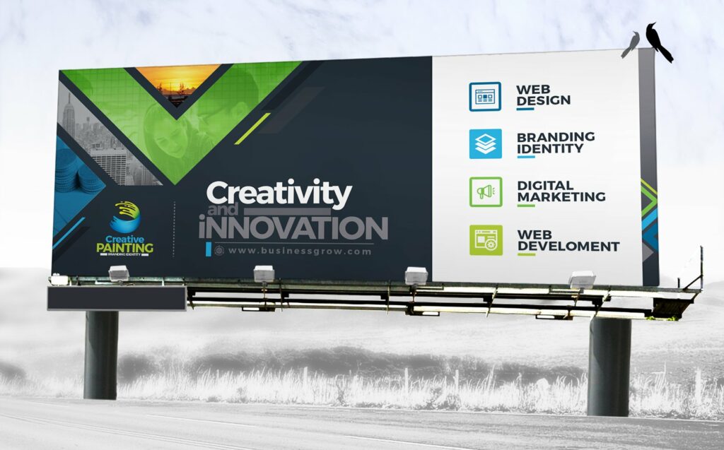 Signage Solution Pack : 5 Items – MasterBundles