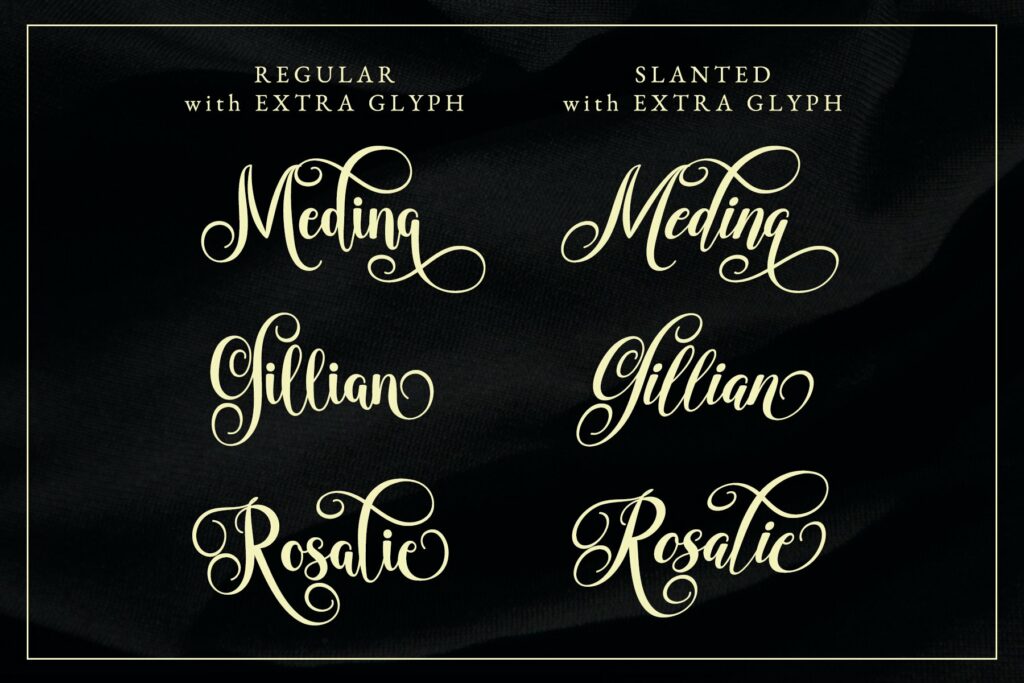 Wingcharm - Swirly Script Font – MasterBundles