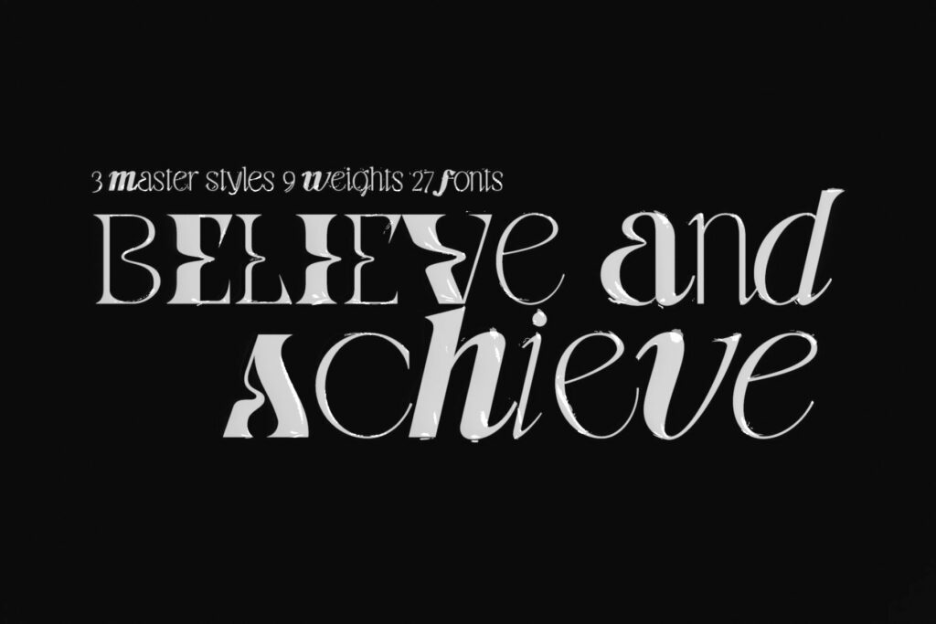 GIBEon Display Serif Family – MasterBundles