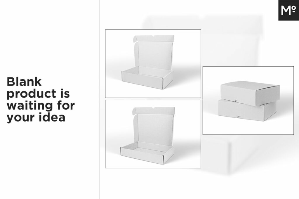 Mailing Box Mock-up – MasterBundles