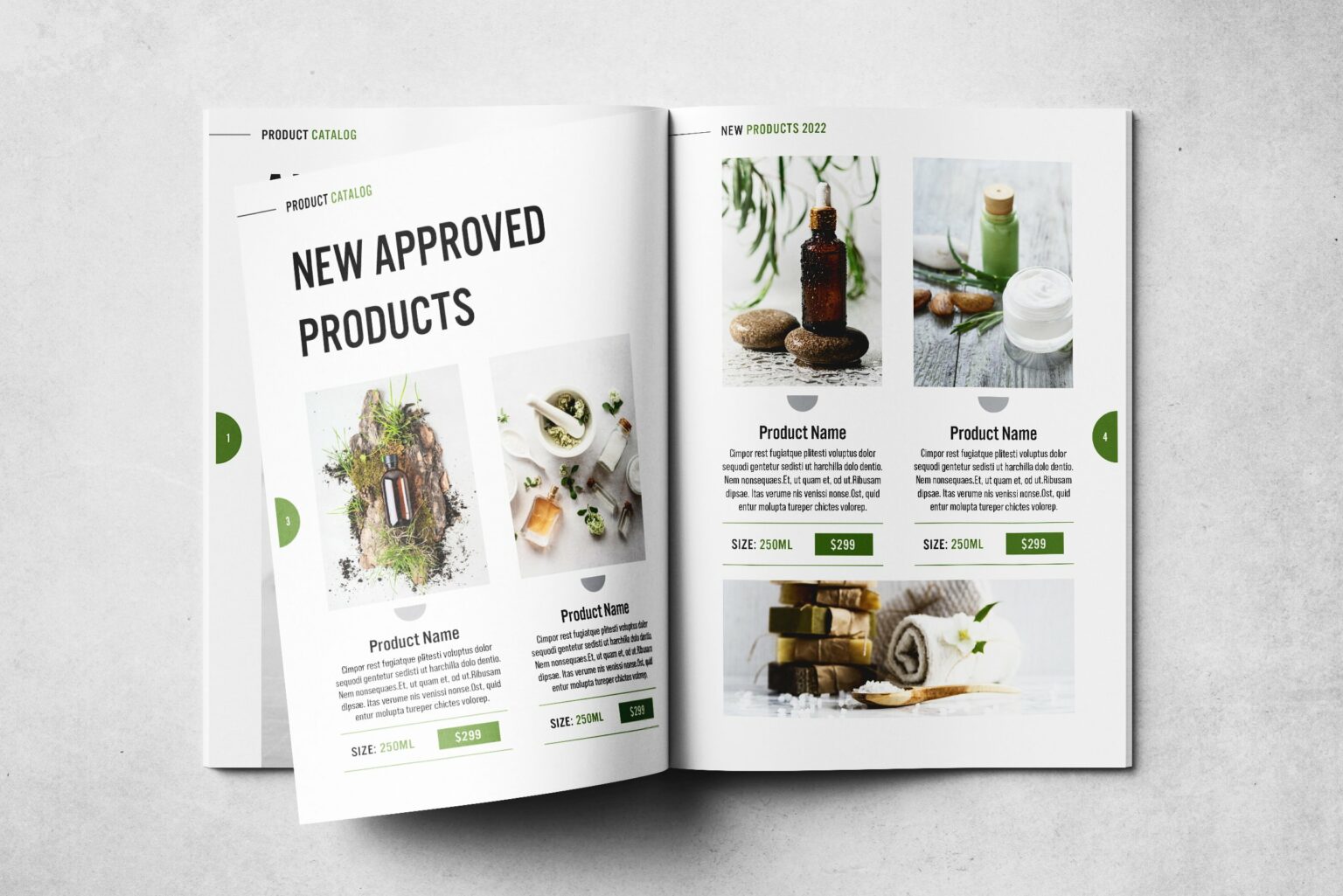 Product Catalog Layout – MasterBundles