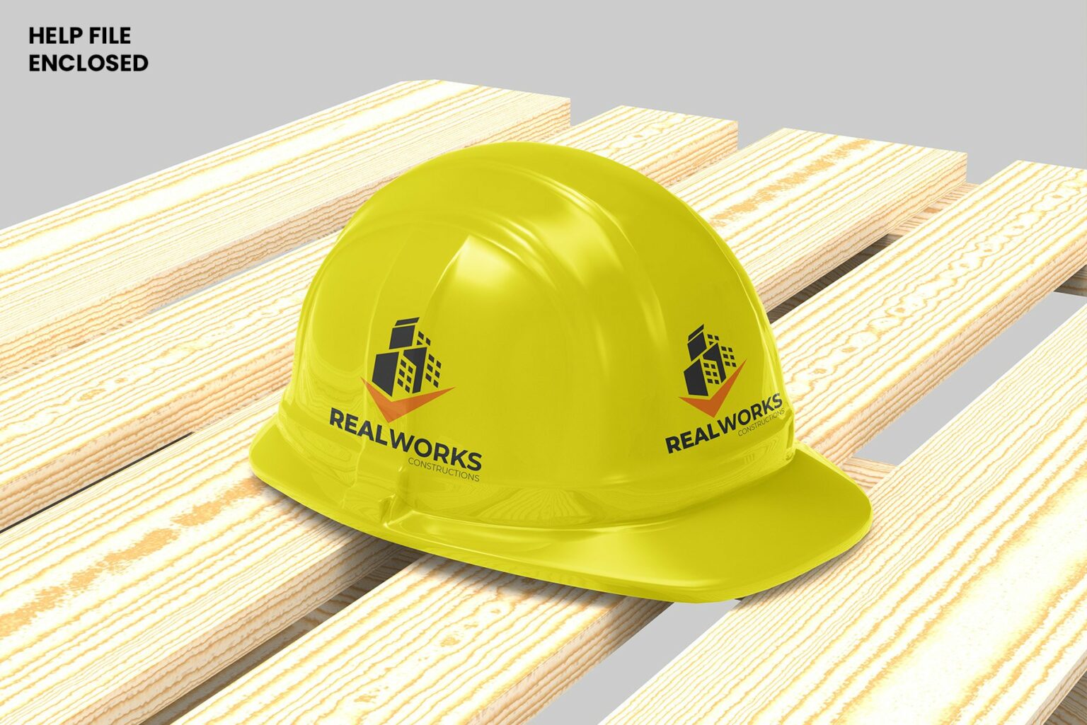 Safety Helmet Mockup - 7 views – MasterBundles