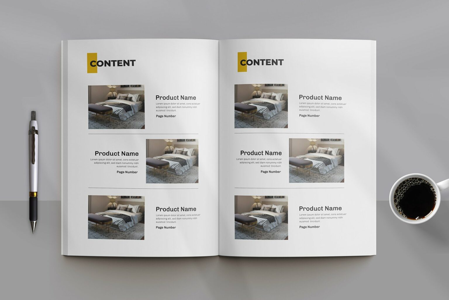 Multipurpose Product Catalog Design – MasterBundles