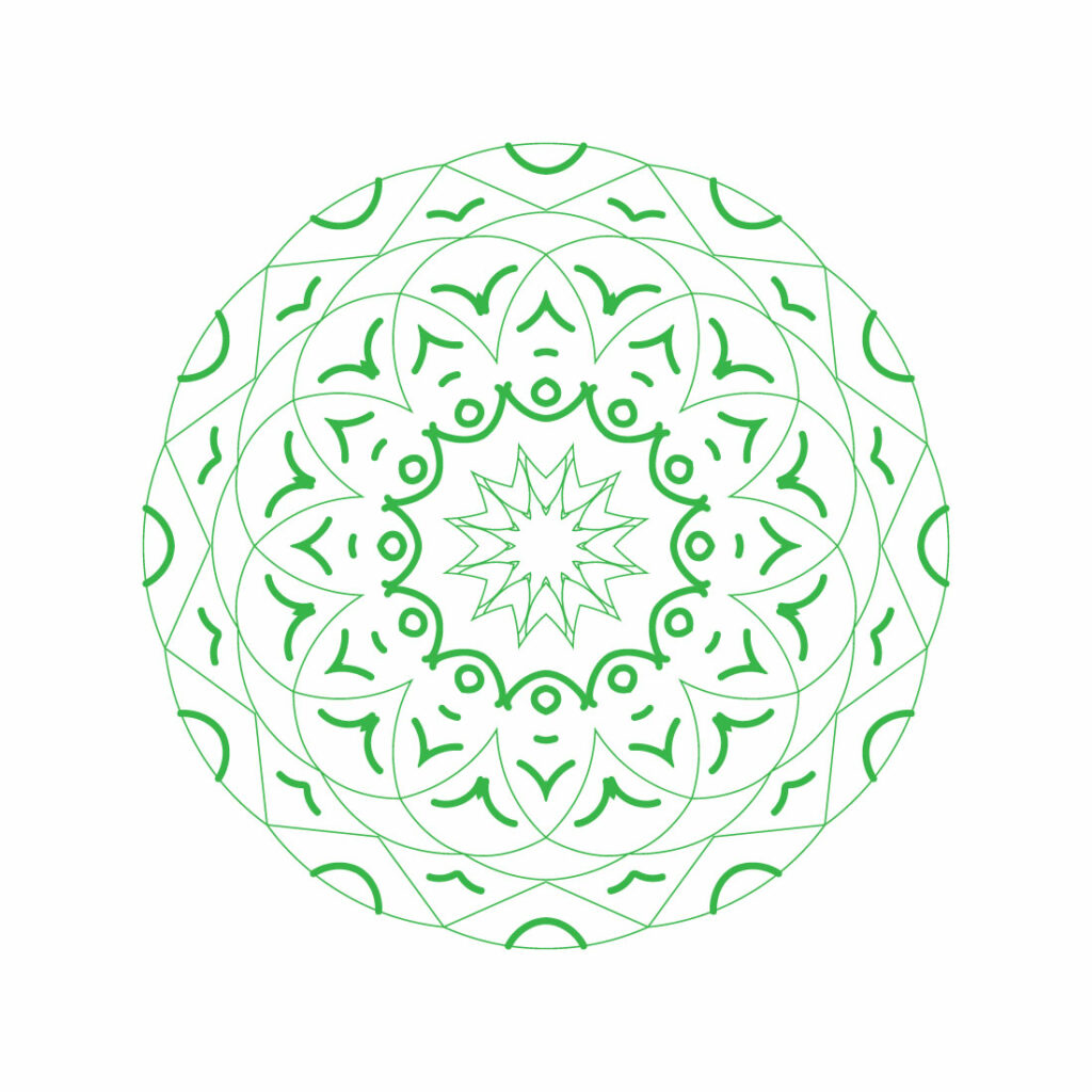 Modern Creative Mandala Design 05 - MasterBundles