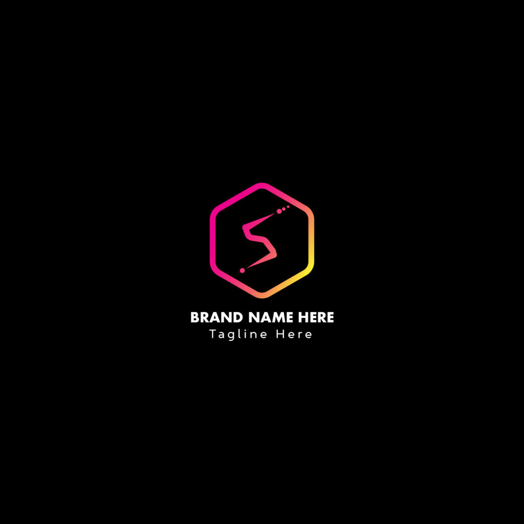 S-Letter Unique Logo Design - MasterBundles