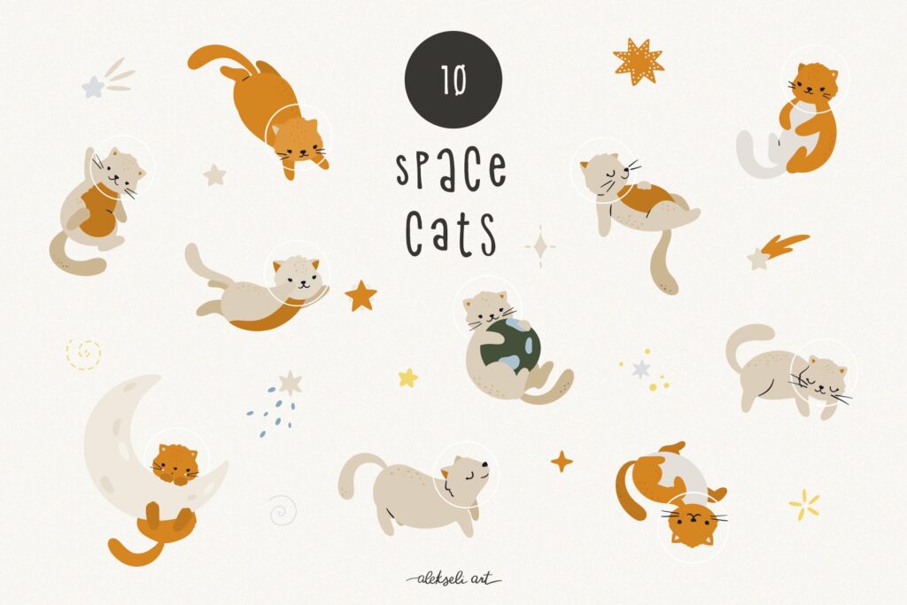 Space Adventures Graphic Collection – MasterBundles