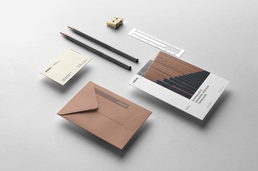 MNML / Branding Mockup – MasterBundles