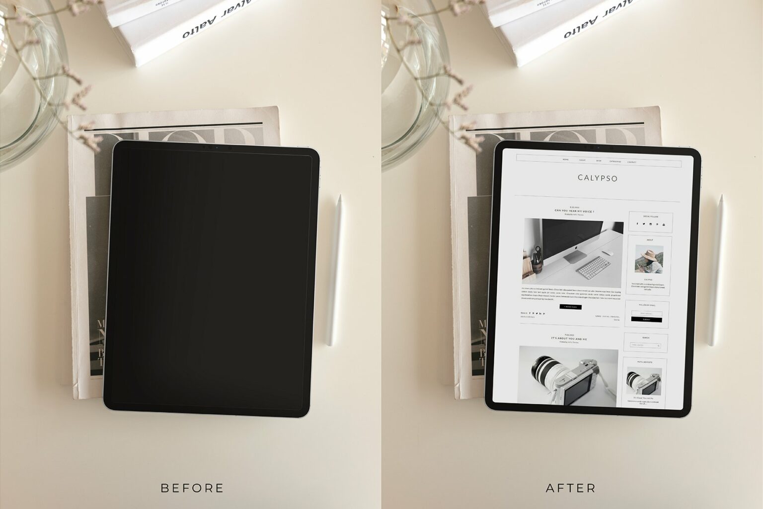 IPad Pro Photo Mockups – MasterBundles