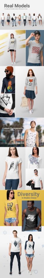Ultimate Apparel Mockup Collection – MasterBundles