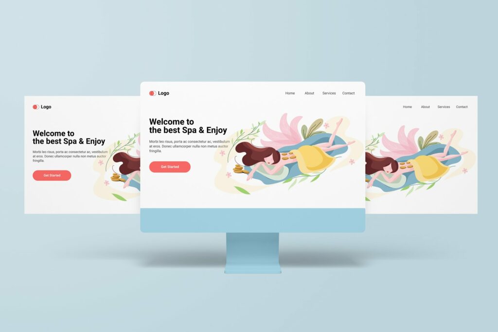 Desktop Mockups – MasterBundles