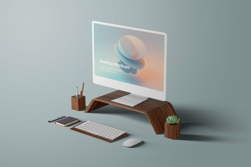 Desktop Mockups – MasterBundles