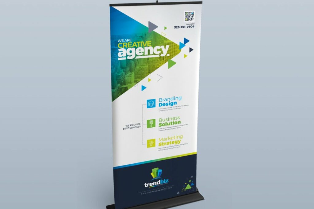 Digital Signage : Banner, Billboard – MasterBundles