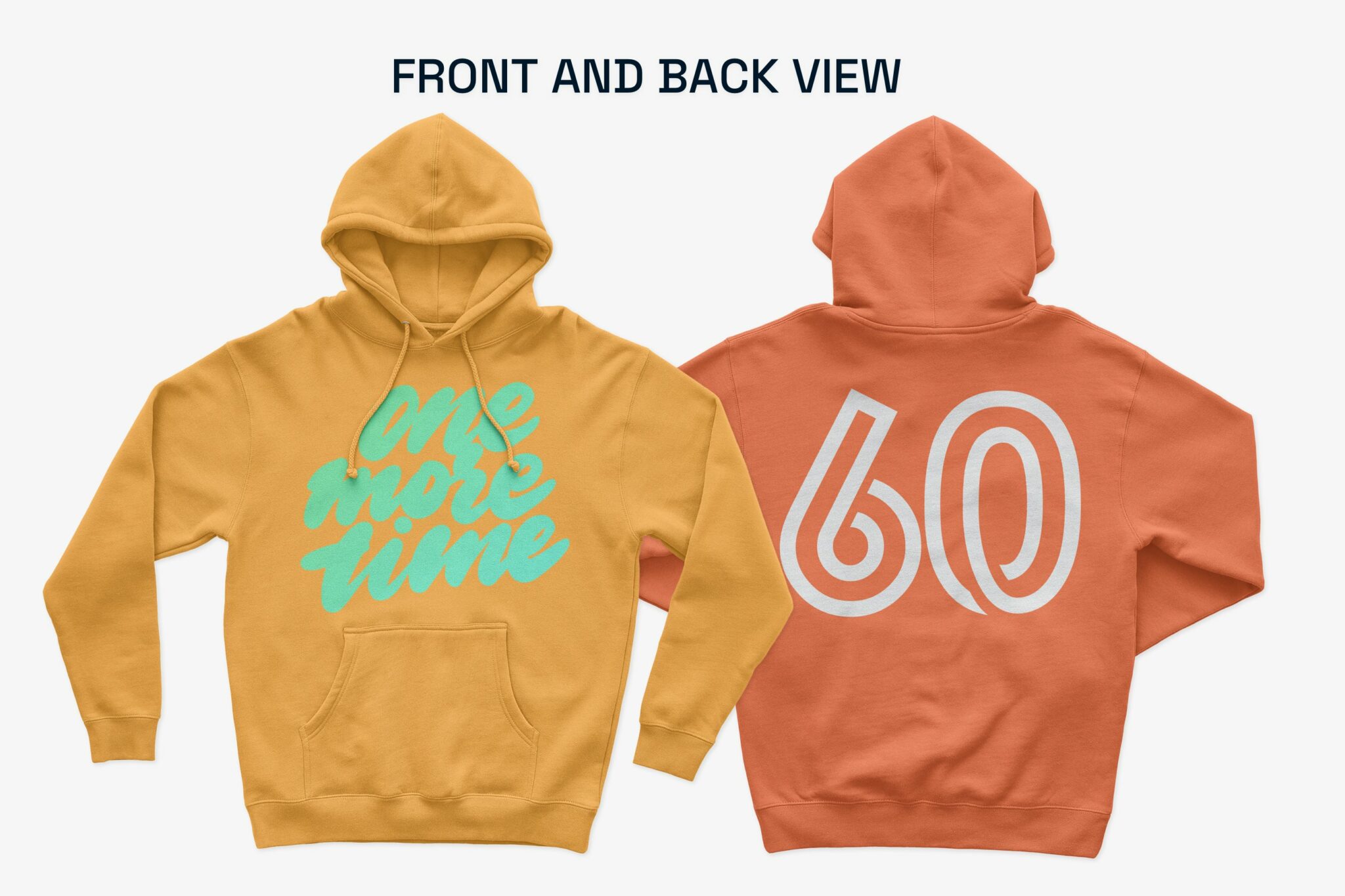 IND4000 Hooded Pullover Mockups – MasterBundles