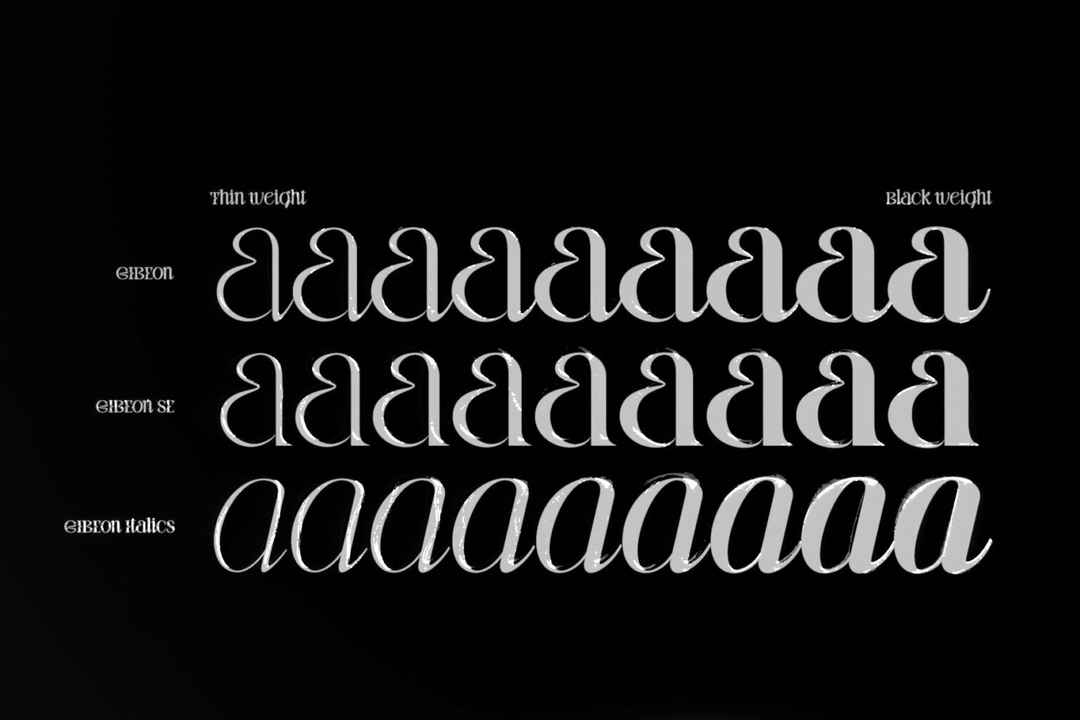 GIBEon Display Serif Family – MasterBundles