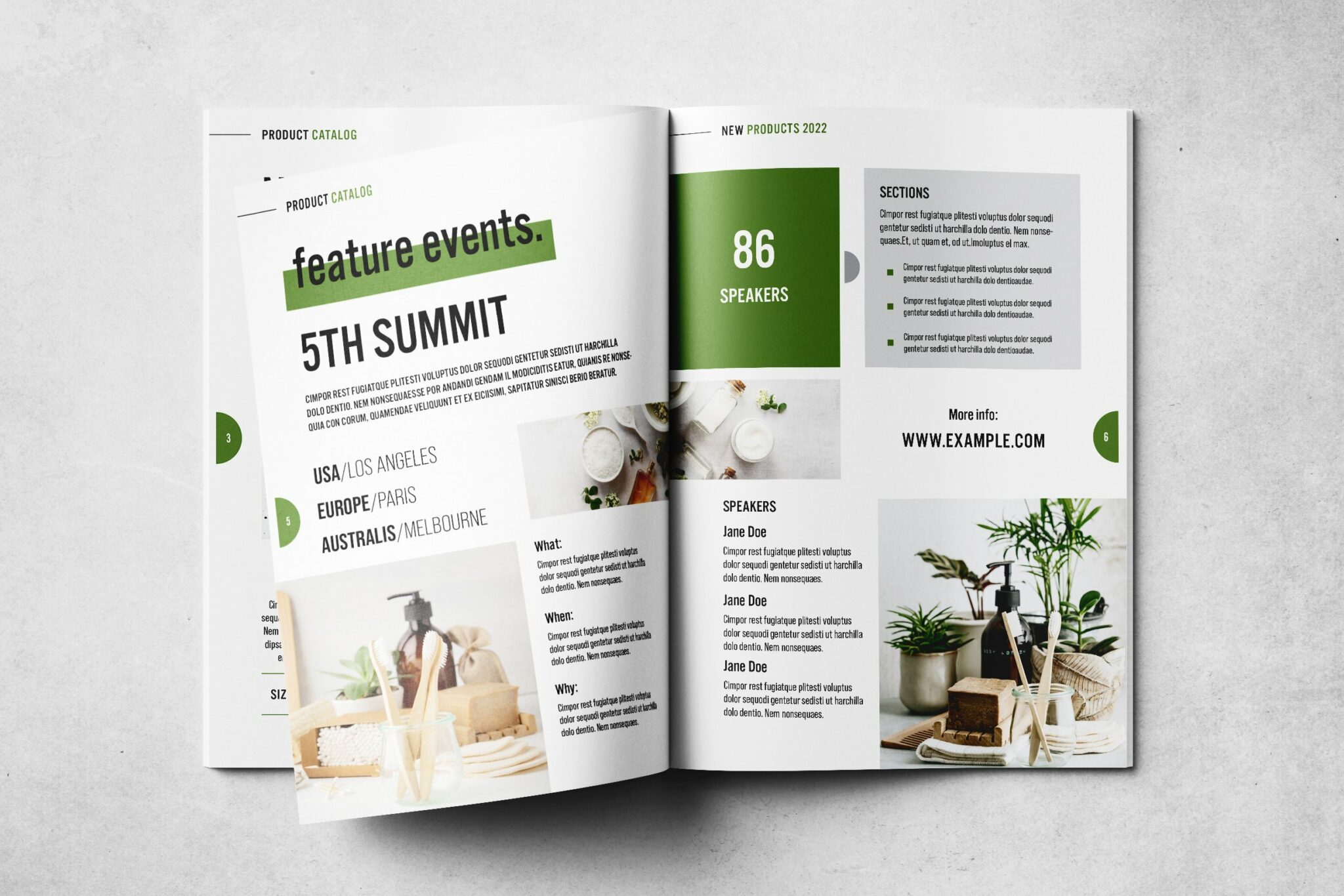 Product Catalog Layout – MasterBundles