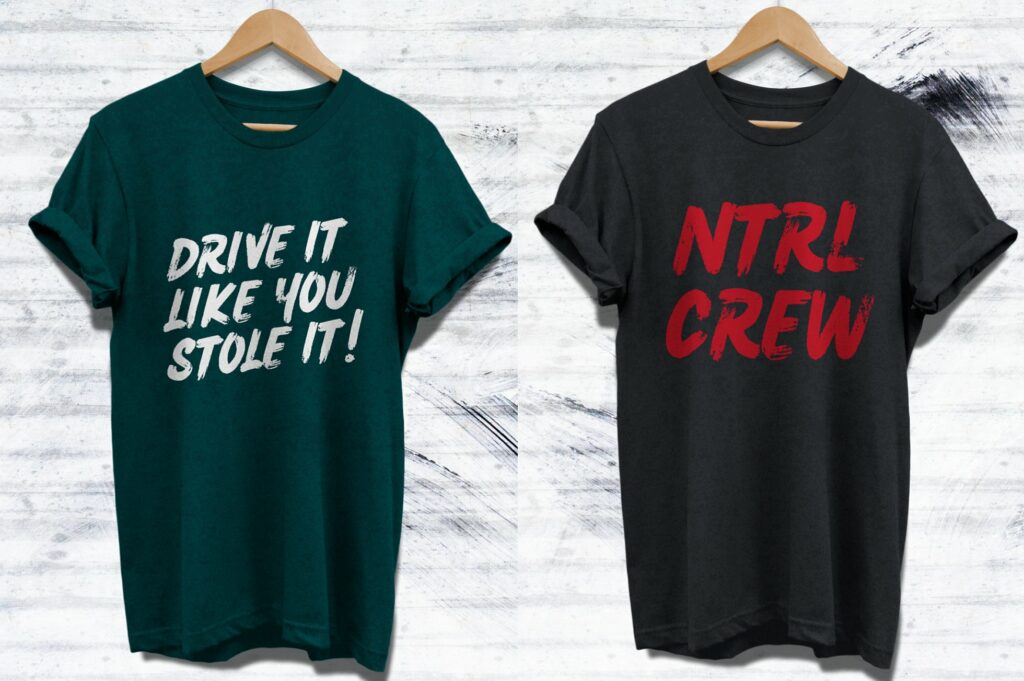 RUSHK - Dry Brush Font – MasterBundles