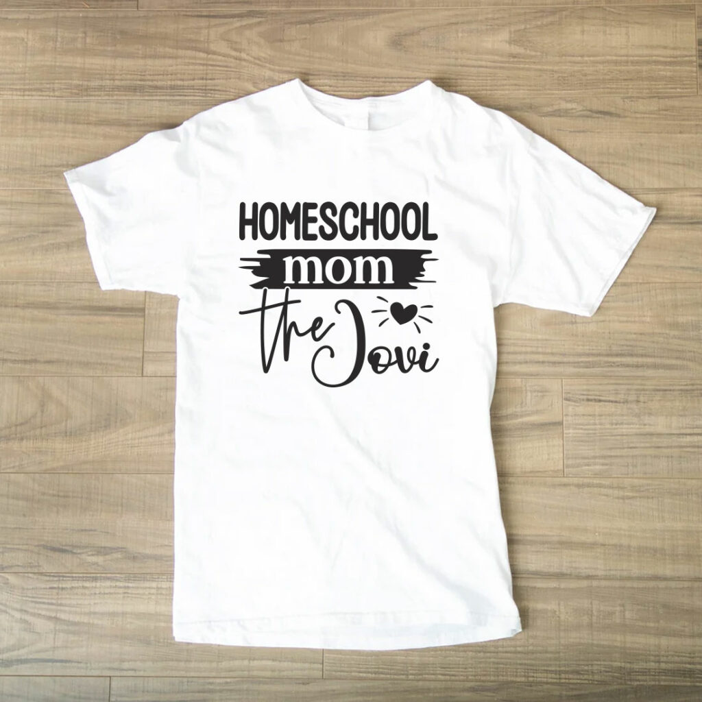 Homeschool T-shirt Design Bundle Vol-01 - MasterBundles
